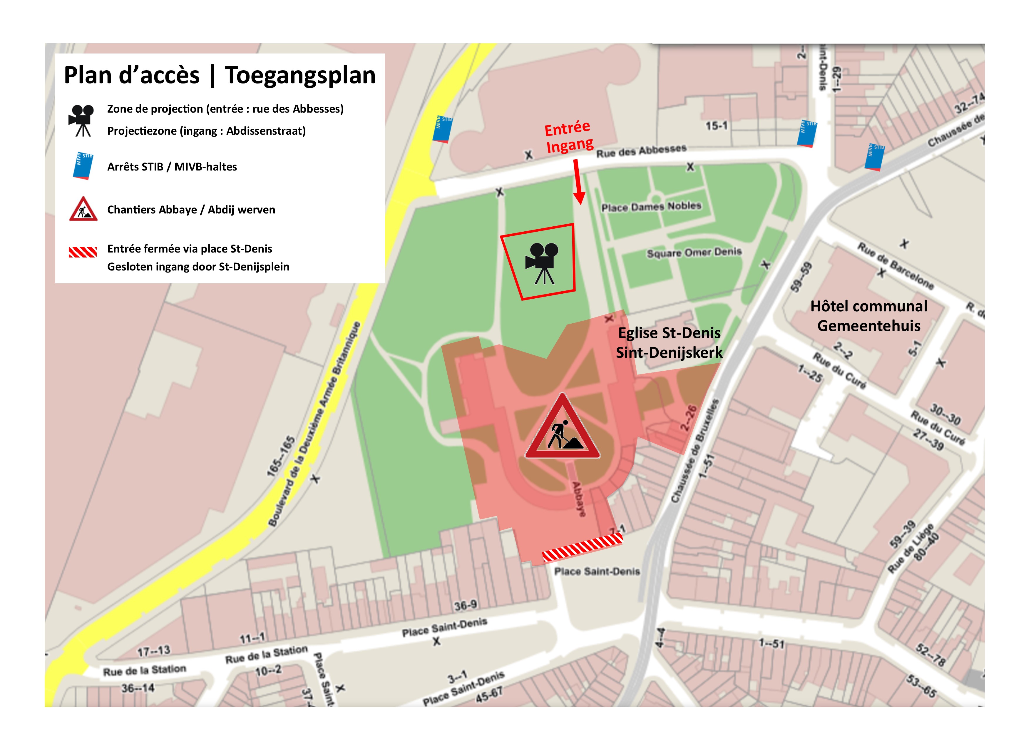 12 juillet 2025 - Forest | Bruxelles fait son cinéma